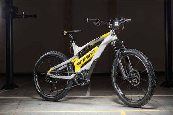 Greyp Bikes prepara el lanzamiento de una interesante e-MTB de Trail