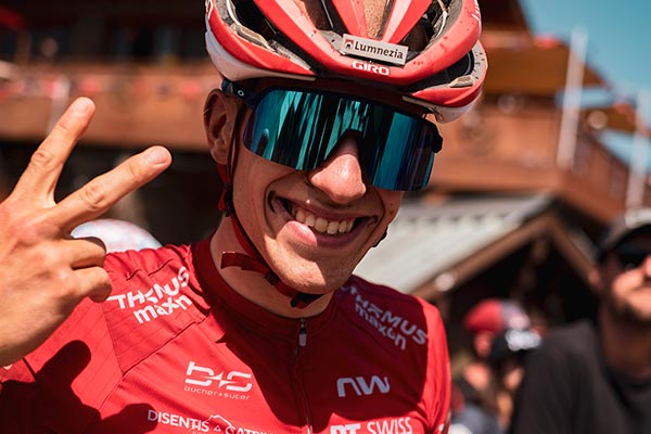 Natalia Fischer revalida su título de campeona de Europa de XCM