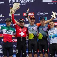 Copa del Mundo de XCO 2024: los mejores momentos de las carreras Élite de Val di Sole