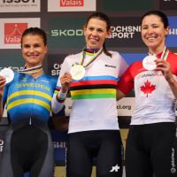 Campeonato Mundial de Mountain Bike 2025: Košárková y Clerté confirman su reinado en la disciplina