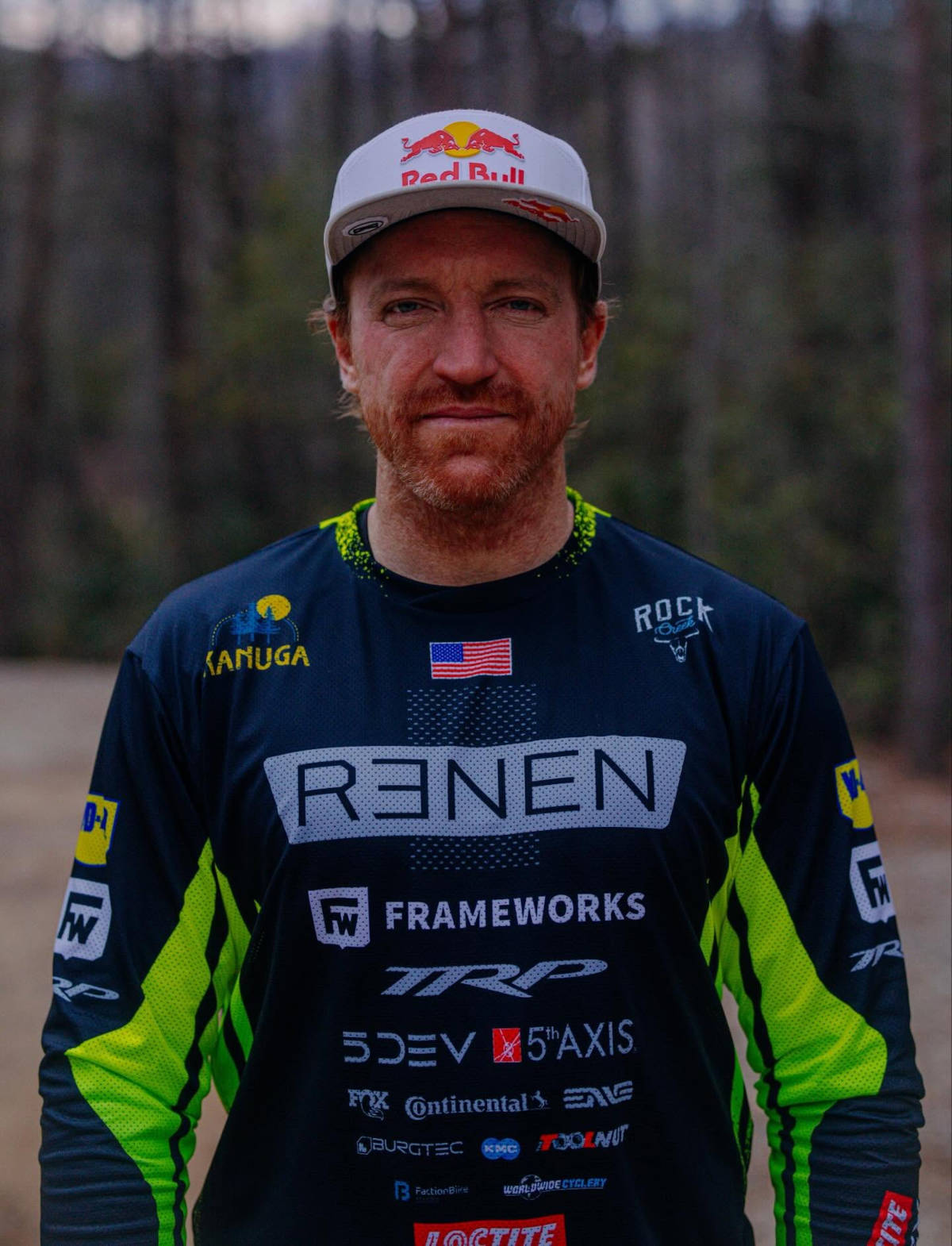 Aaron Gwin refuerza el Frameworks Racing / TRP para las temporadas 2026 ...