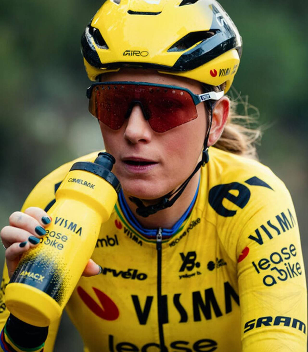 CamelBak entra en el WorldTour con el Team Visma | Lease a Bike y convierte la hidratación en un ...